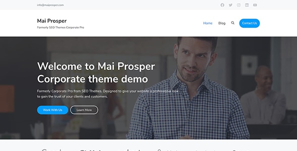 StudioPress Mai Prosper Theme 1.1.1 » WordPress Themes