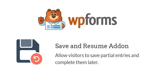 WPForms – Save and Resume Addon 1.12.0 » WordPress Plugins