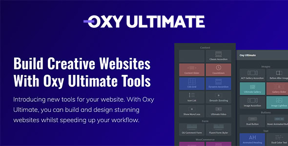 Oxy Ultimate 1.6.11 » WordPress Plugins