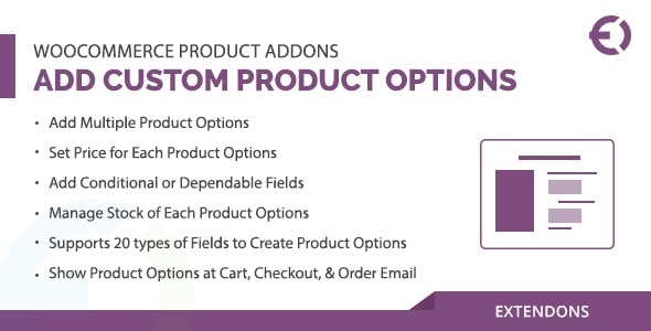 WooCommerce Custom Product Addons 5.1.0 » WordPress Plugins